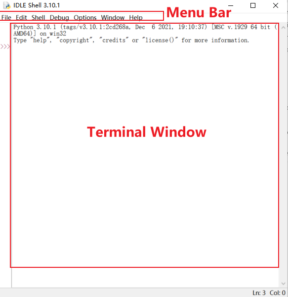 Python IDLE - Python - UNIHIKER Documentation